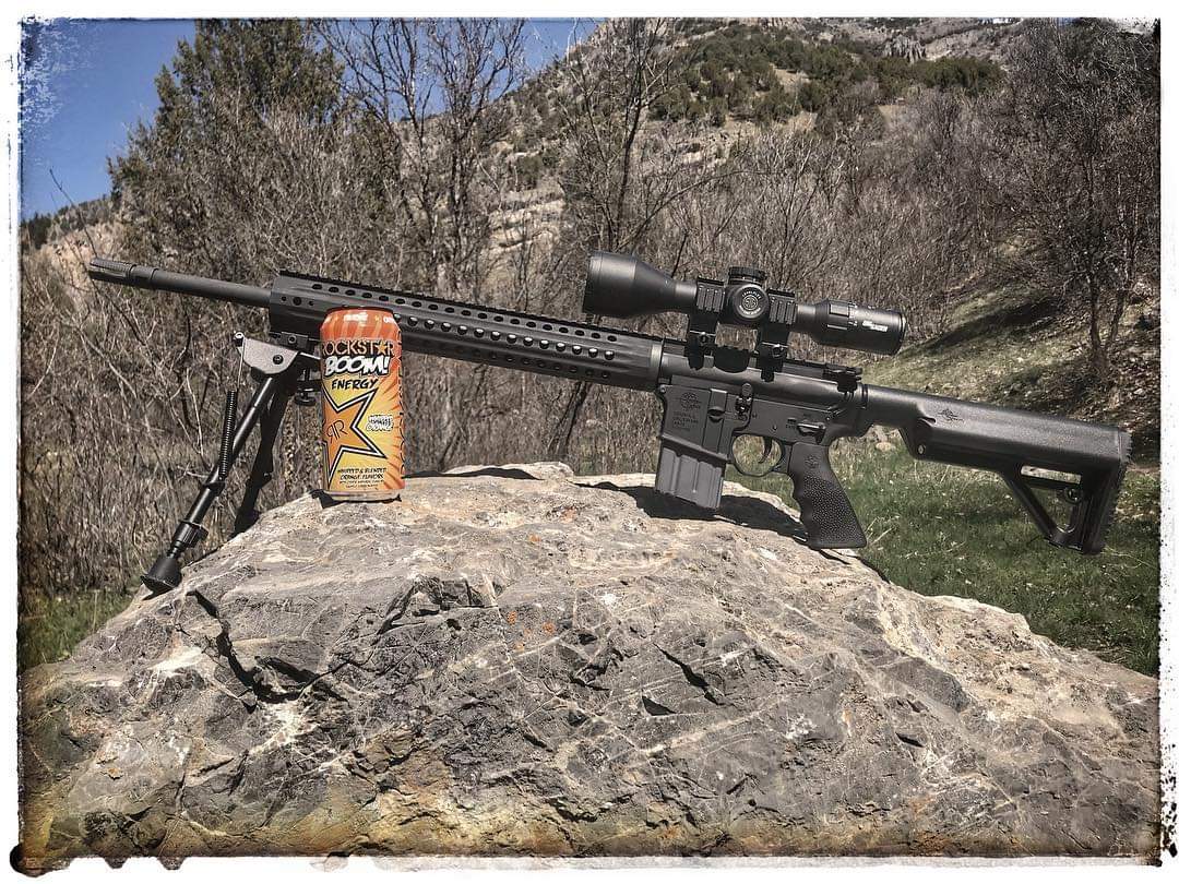 Sig Sauer’s Whiskey 5 series Scope, magnified clear as day. - Torqued ...