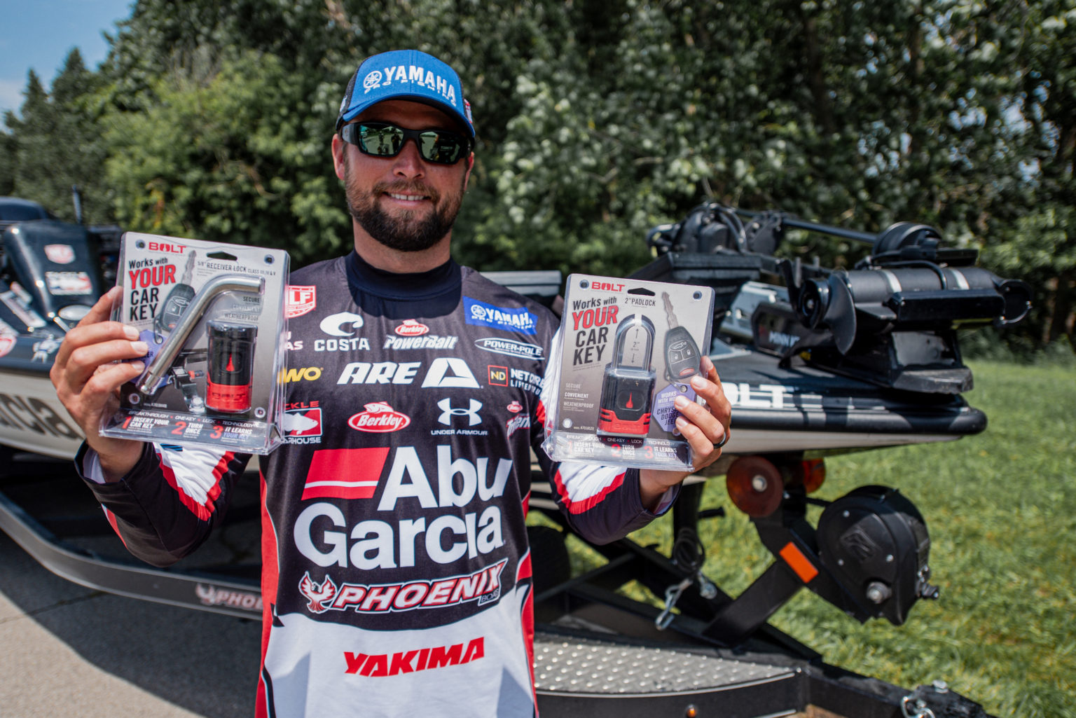 SECURE YOUR FISHING BOAT AND GEAR WITH BOLT LOCKS - Torqued Magazine