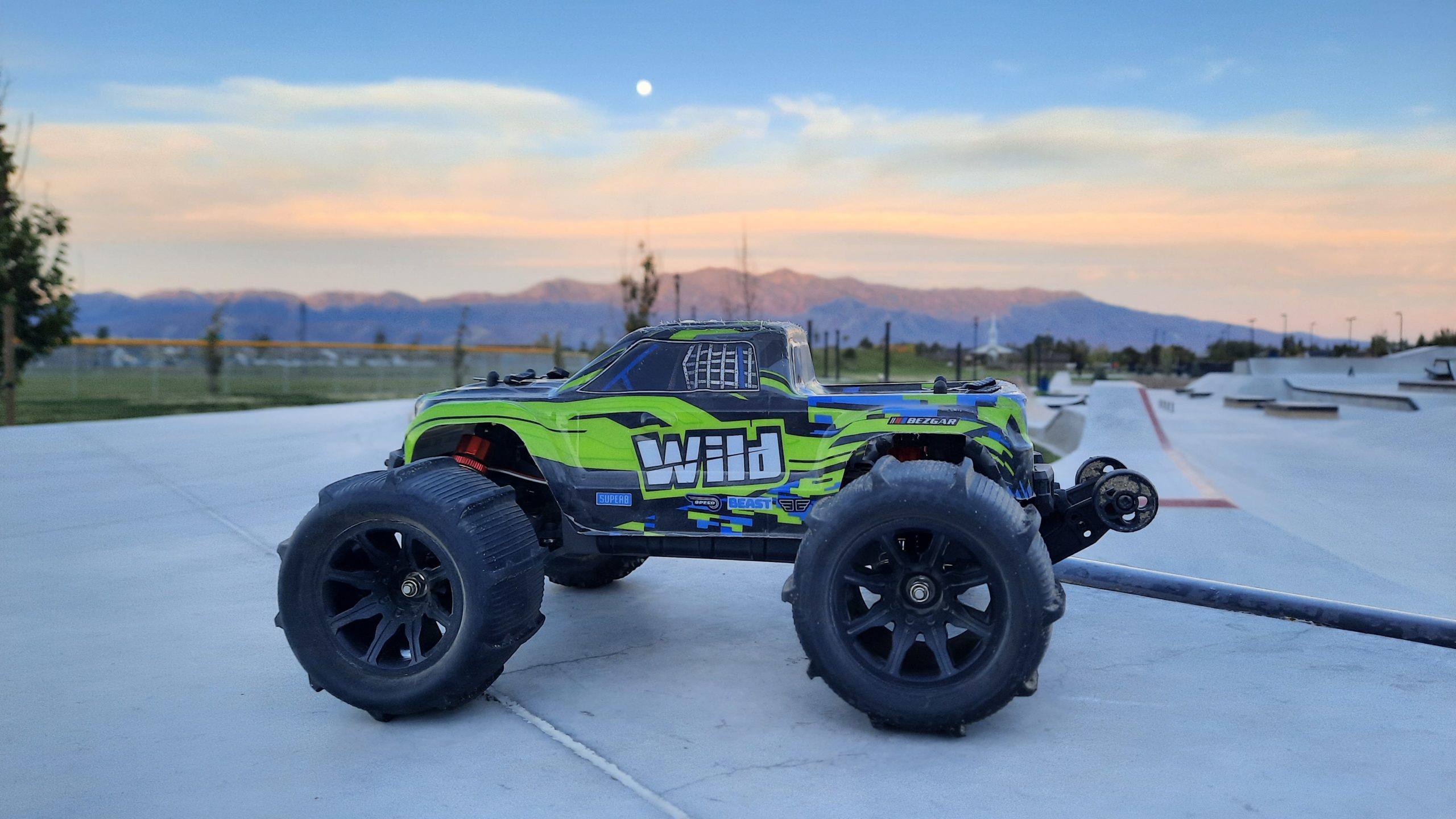 The Bezgar HP161S, taking us to new heights. - Torqued Magazine