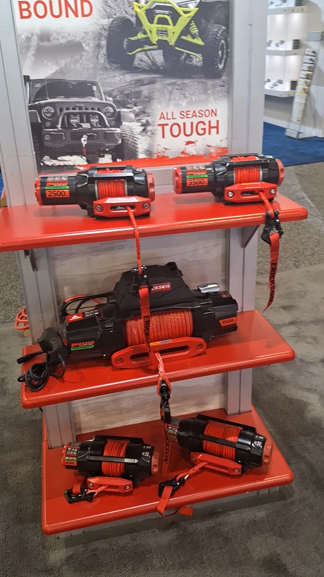 Elevate your Performance. Erickson launches new performance winch line ...