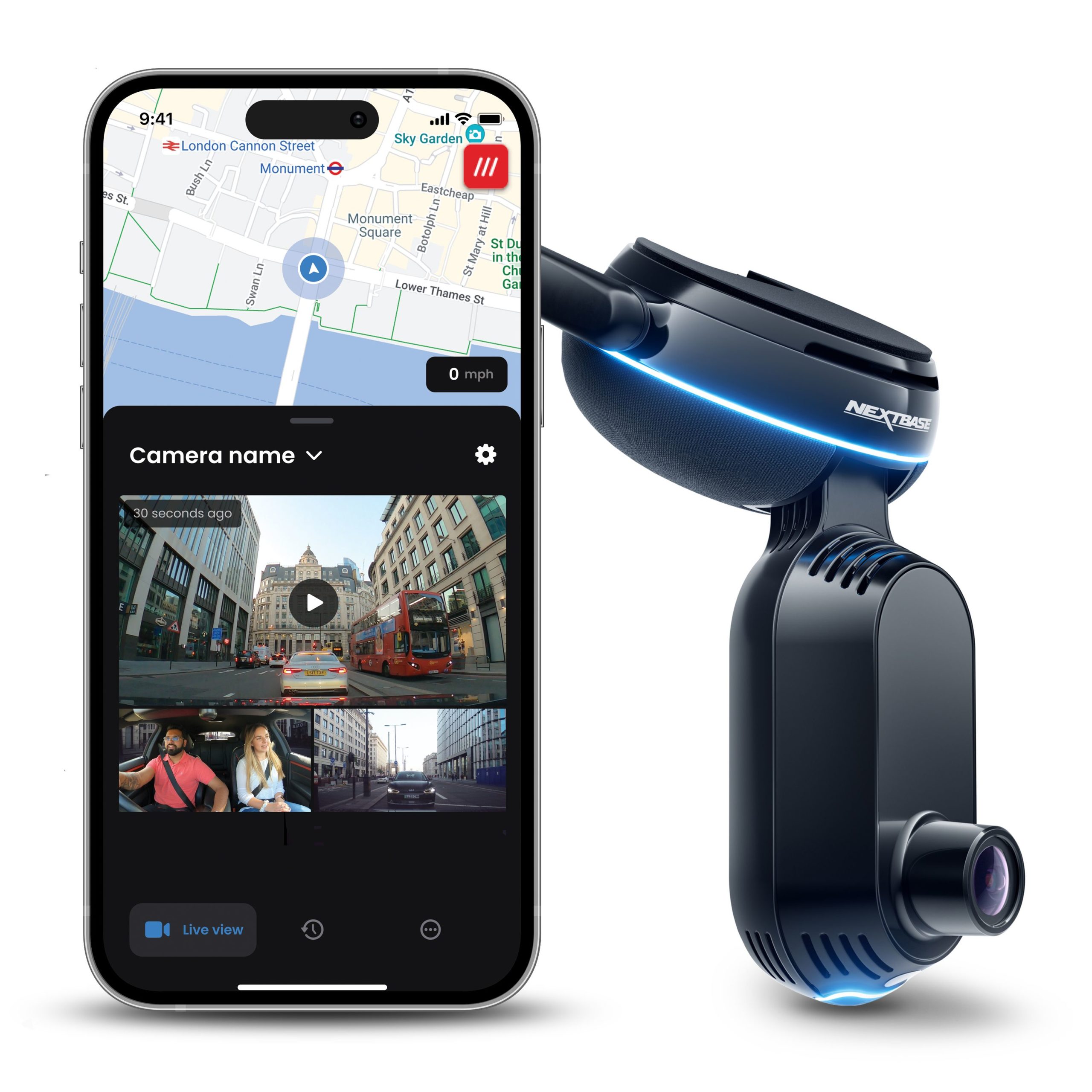 NOW AVAILABLE: NEXTBASE iQ, A TRULY SMART, 4GIoT CONNECTED DASHCAM DESIGNED FOR ANY VEHICLE ...