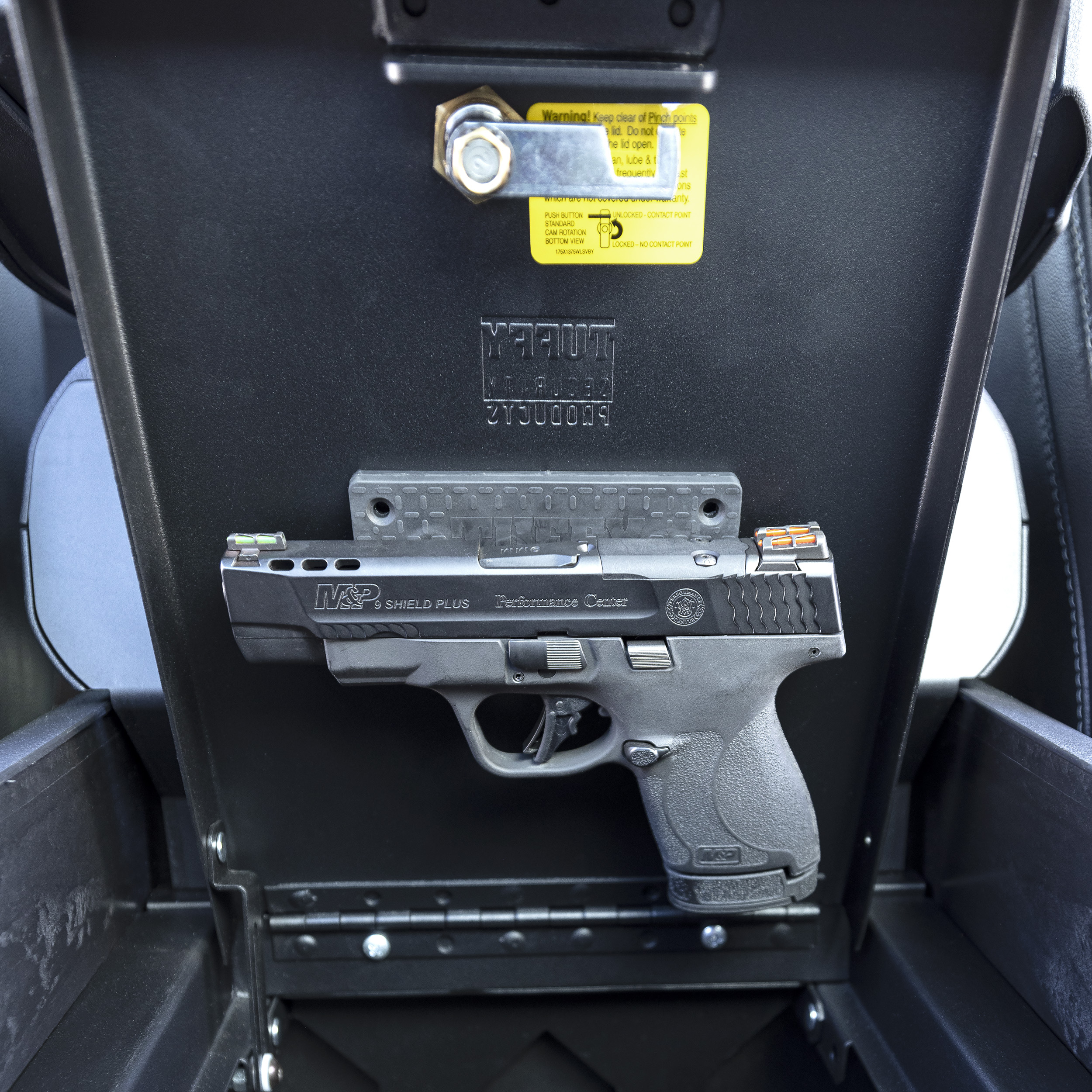 NEW, STRONG DOUBLE SIDED MAGNET FROM TUFFY SECURITY PRODUCTS SECURELY ...