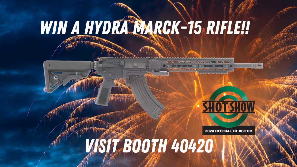 Hydra Weaponry Exhibiting at SHOT Show® 2024 - Torqued Magazine