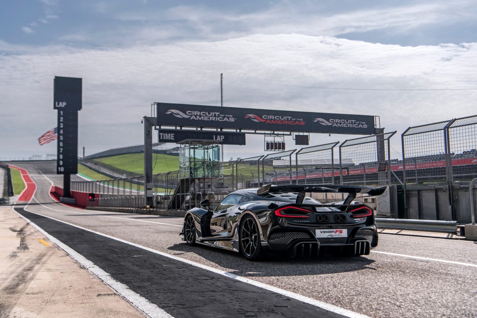 VENOM F5 SETS ROAD CAR LAP RECORD AT CIRCUIT OF THE AMERICAS - Torqued ...