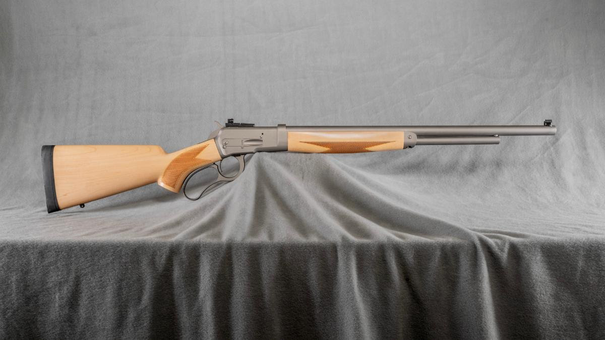 Big Horn Armory (BHA) Introduces Limited Edition Model 89 Lever Action ...