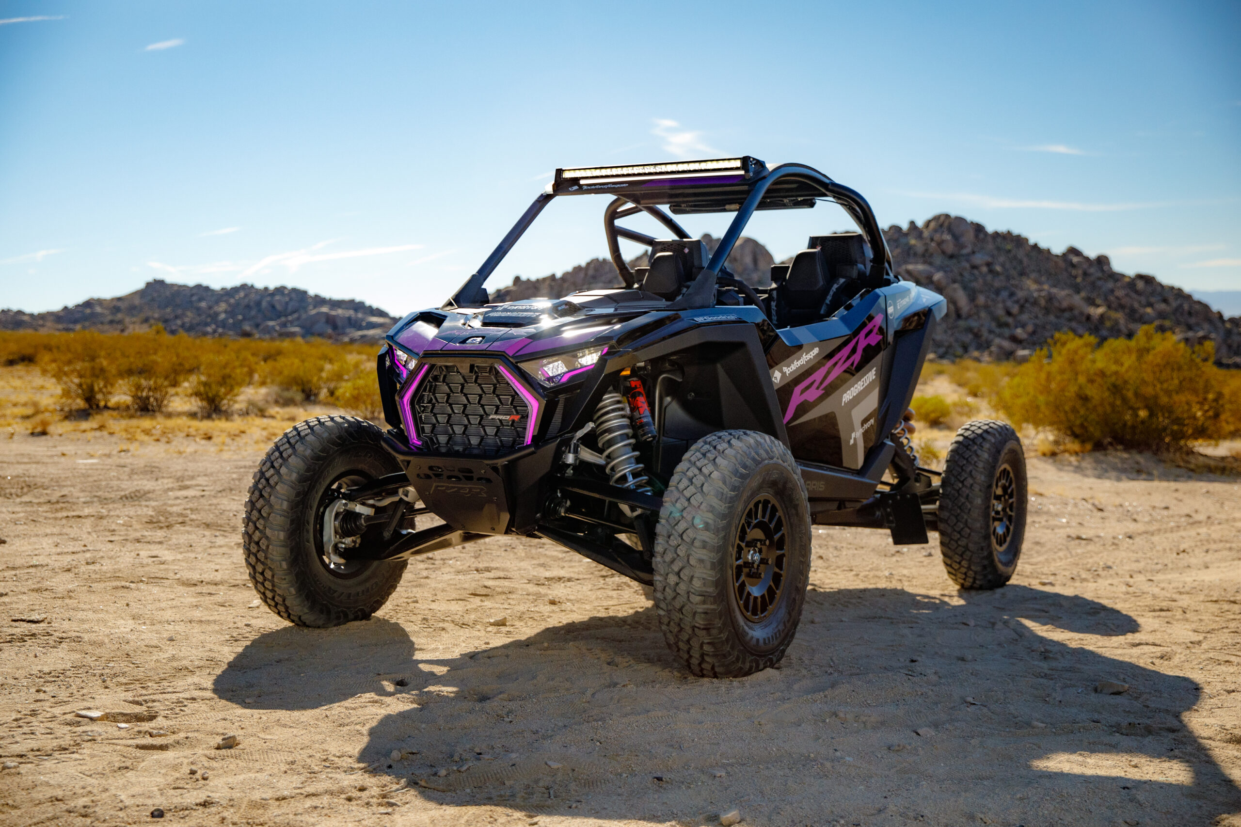POLARIS UNLEASHES THE LIMITED-EDITION RZR PRO R RACE REPLICA – INSPIRED ...