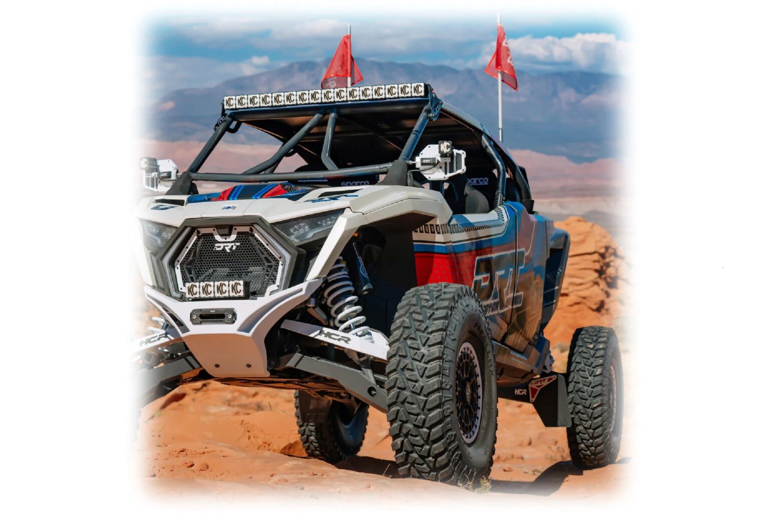 DRT Motorsports Brings Style and Substance to Polaris Pro Series UTVS ...