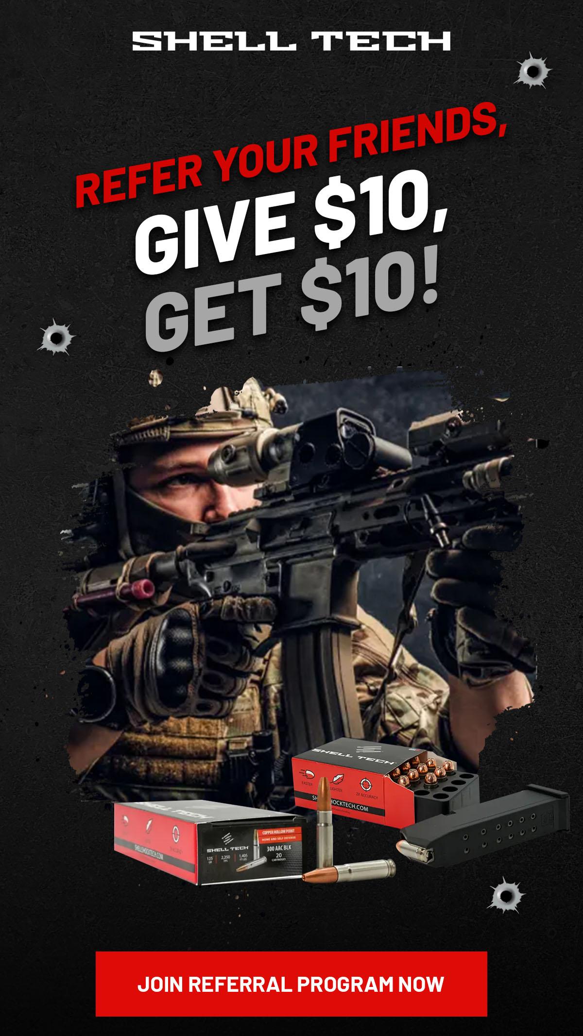 Shell Shock Technologies Introduce Refer-A-Friend Program - Torqued ...