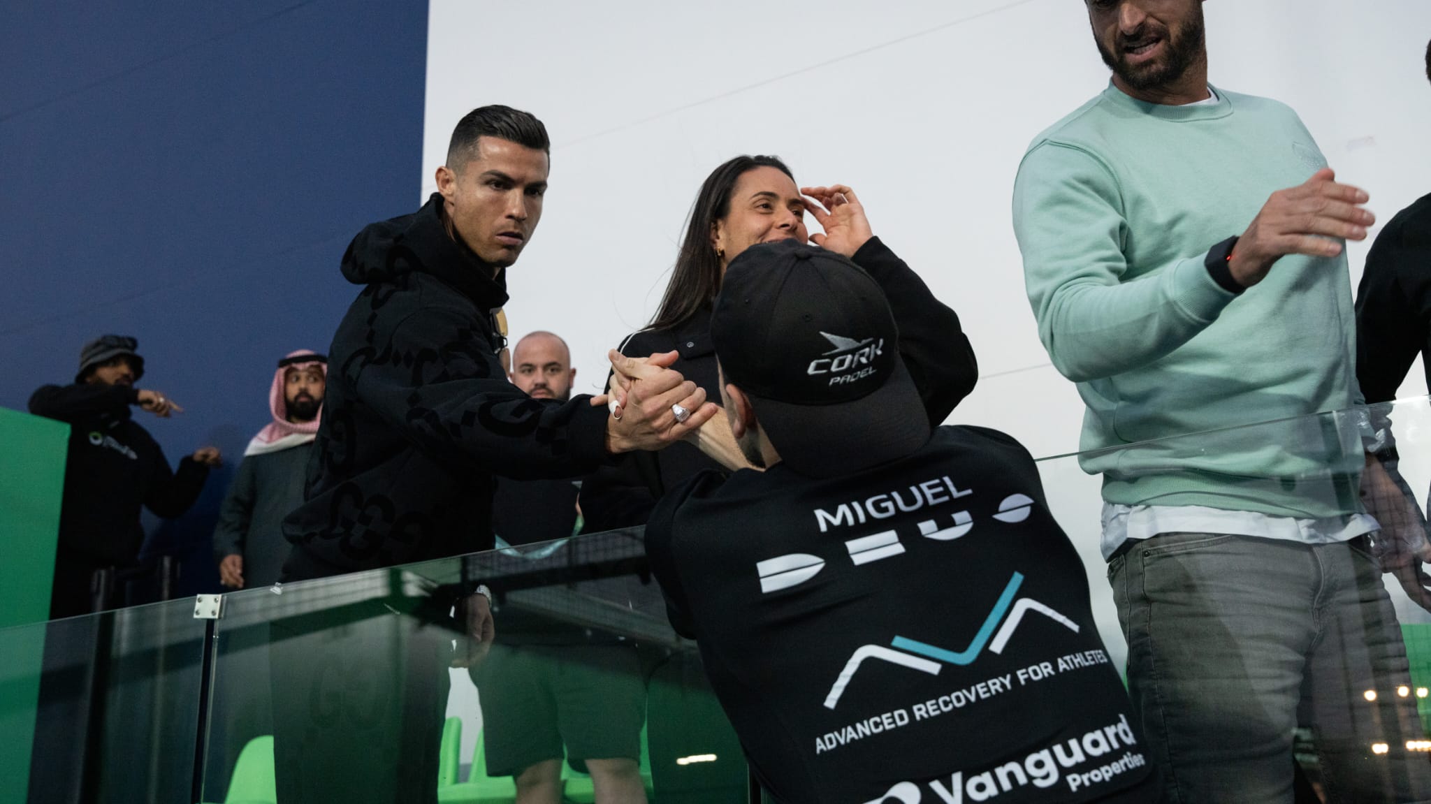 Cristiano Ronaldo continues support for Premier Padel BY streaming ...