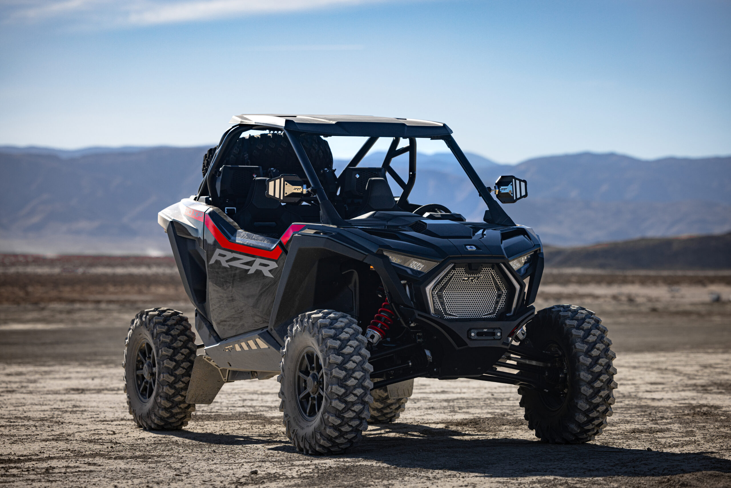 DRT Motorsports Releases Pro Series Rock Sliders for 2020+ Polaris RZR ...