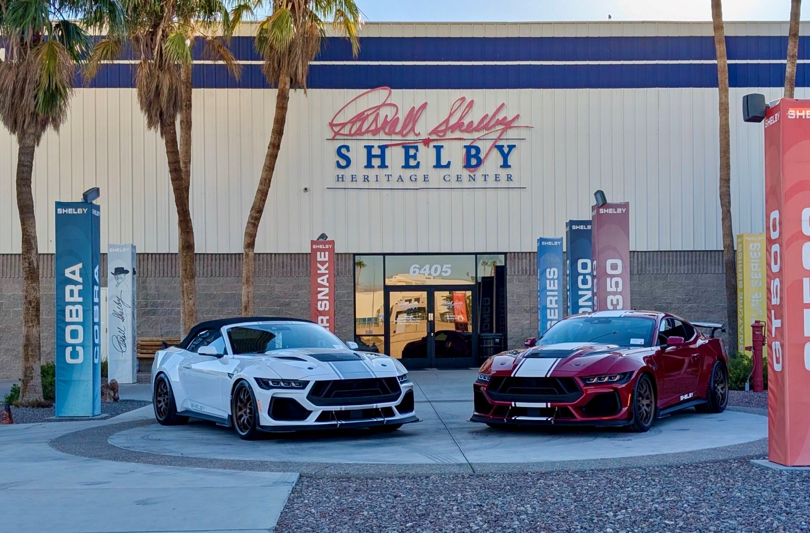 Shelby American To Sponsor The “Make The American Muscle Car Great ...