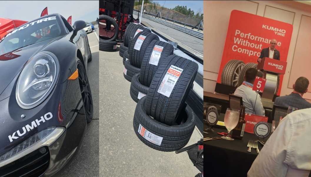 Kumho Tires gave us an all access pass to track test their new line of ...