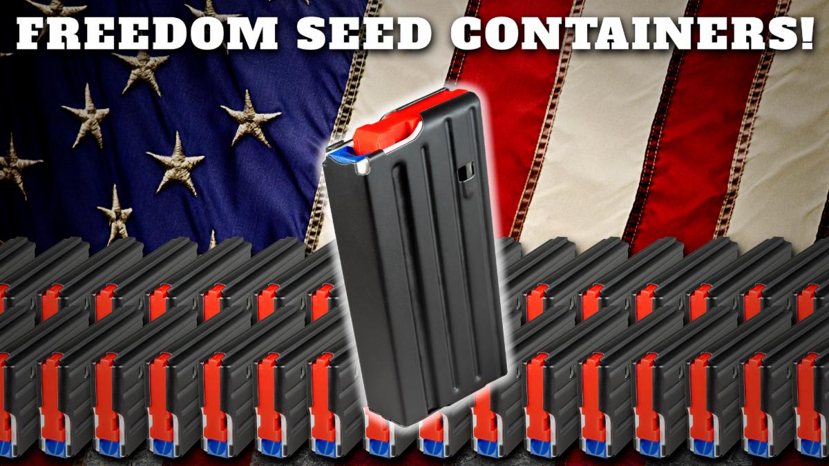 Big Horn Armory Announces Freedom Seed Container Sale - Torqued Magazine