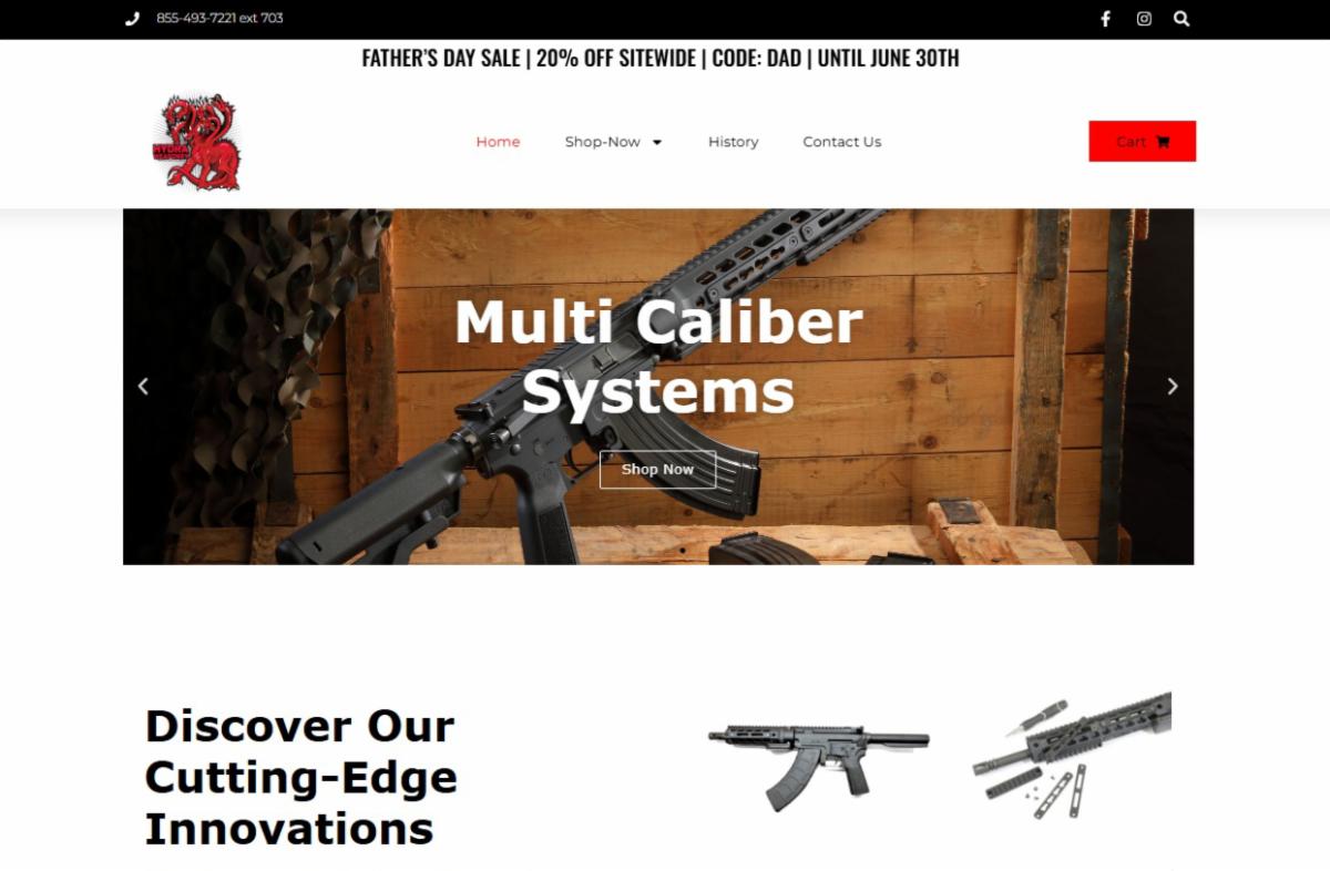Hydra Weaponry Launches Upgraded Website - Torqued Magazine