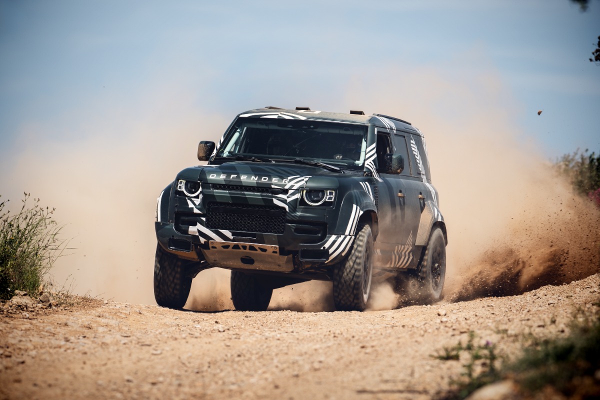 DEFENDER DAKAR D7X-R TO MAKE PUBLIC DEBUT AT GOODWOOD FESTIVAL OF SPEED ...