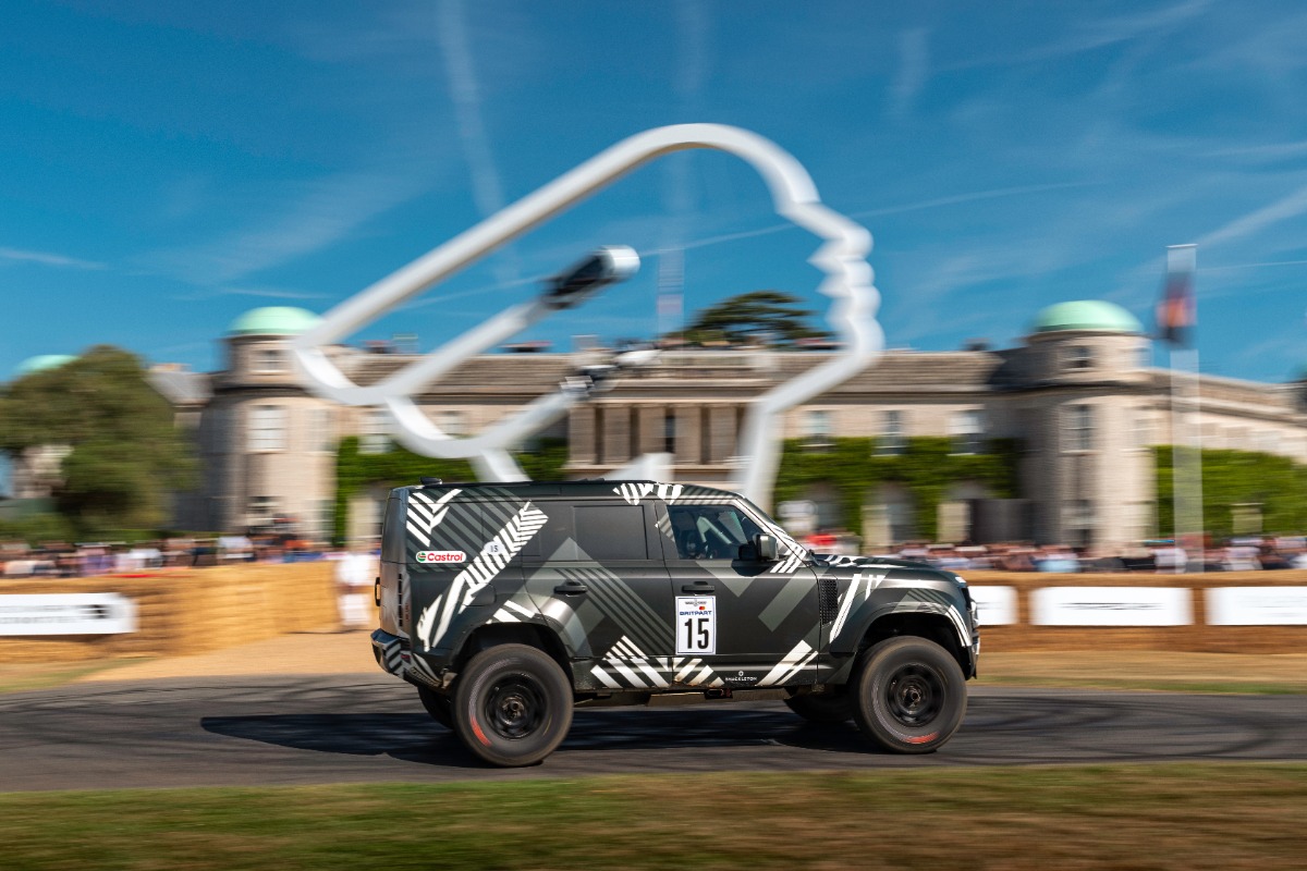 DEFENDER RALLY AND CASTROL BECOME OFFICIAL PARTNERS AHEAD OF 2026 DAKAR ...