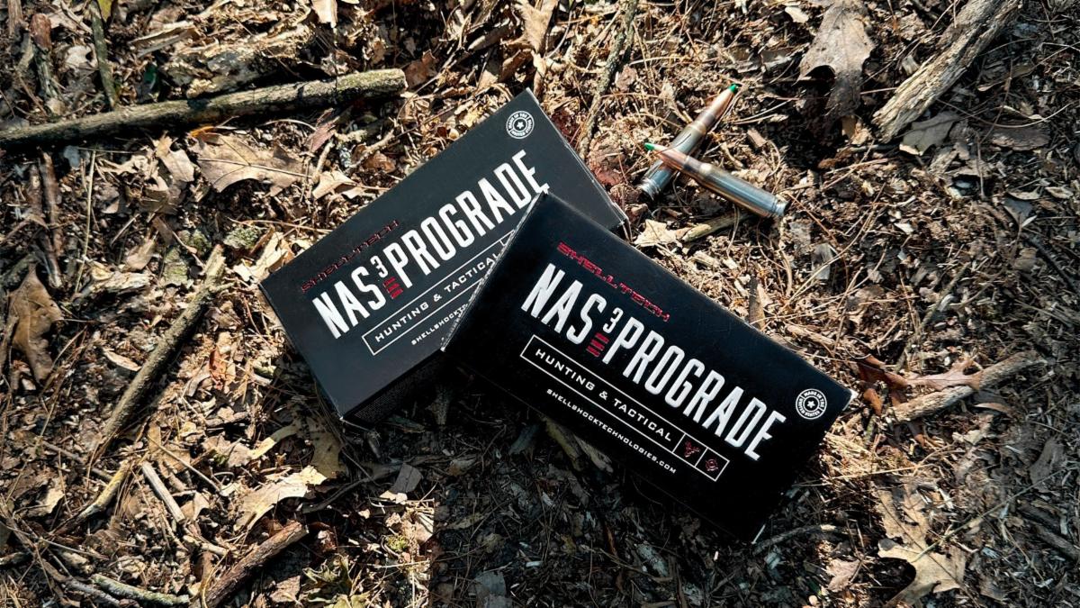 Introducing Shell Tech™ 308 NAS3 PROGRADE Ballistic Tip Ammo - Torqued ...