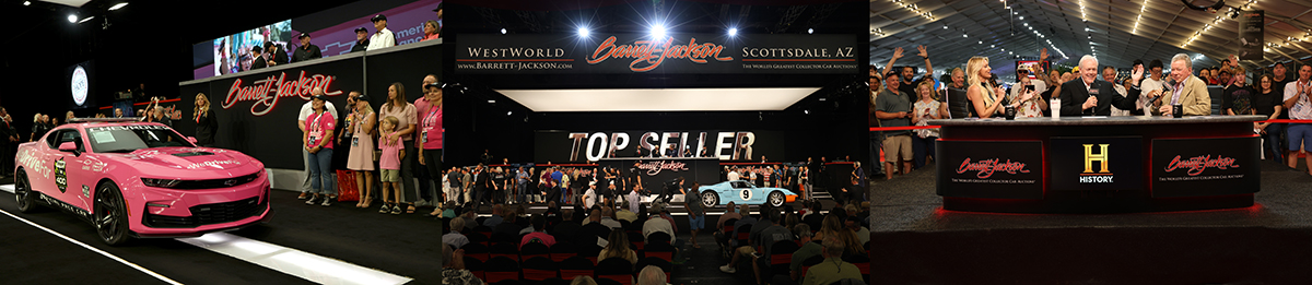 Barrett-Jackson Wraps Up 2025 Auction Season with Full-Throttle Energy ...