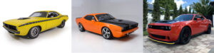 Iconic Mopar Collectible Vehicles, Including a 1973 Plymouth ‘Cuda AAR ...