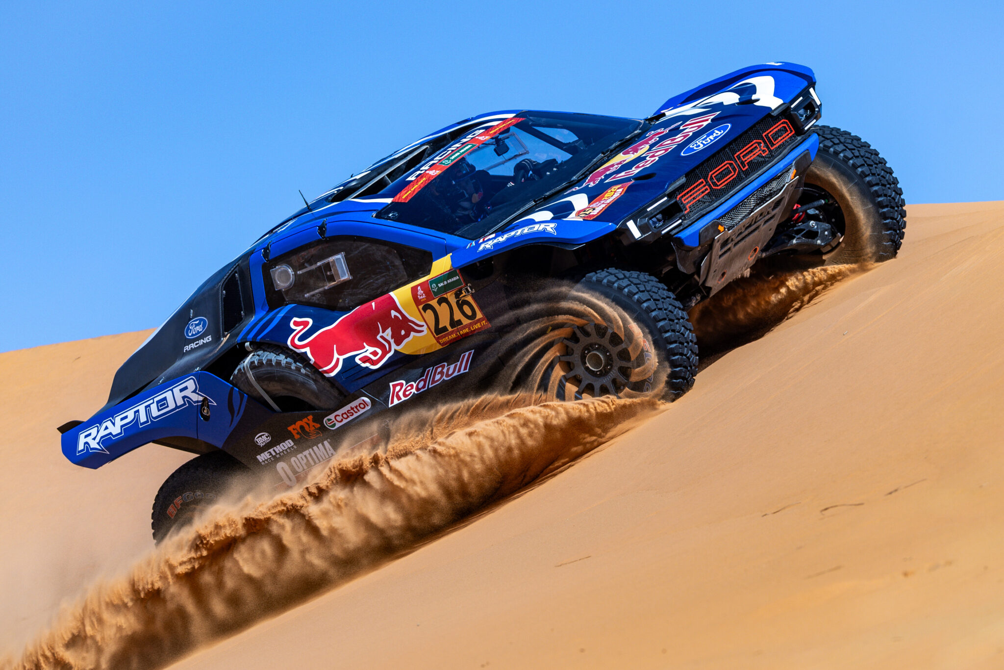 Carlos Sainz Leads Fleet Of Ford Raptor T1+ Race Cars For Epic 2026 ...