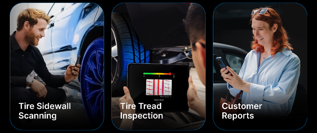 Anyline Debuts TireBuddy App Upgrades at SEMA 2025 - Torqued Magazine