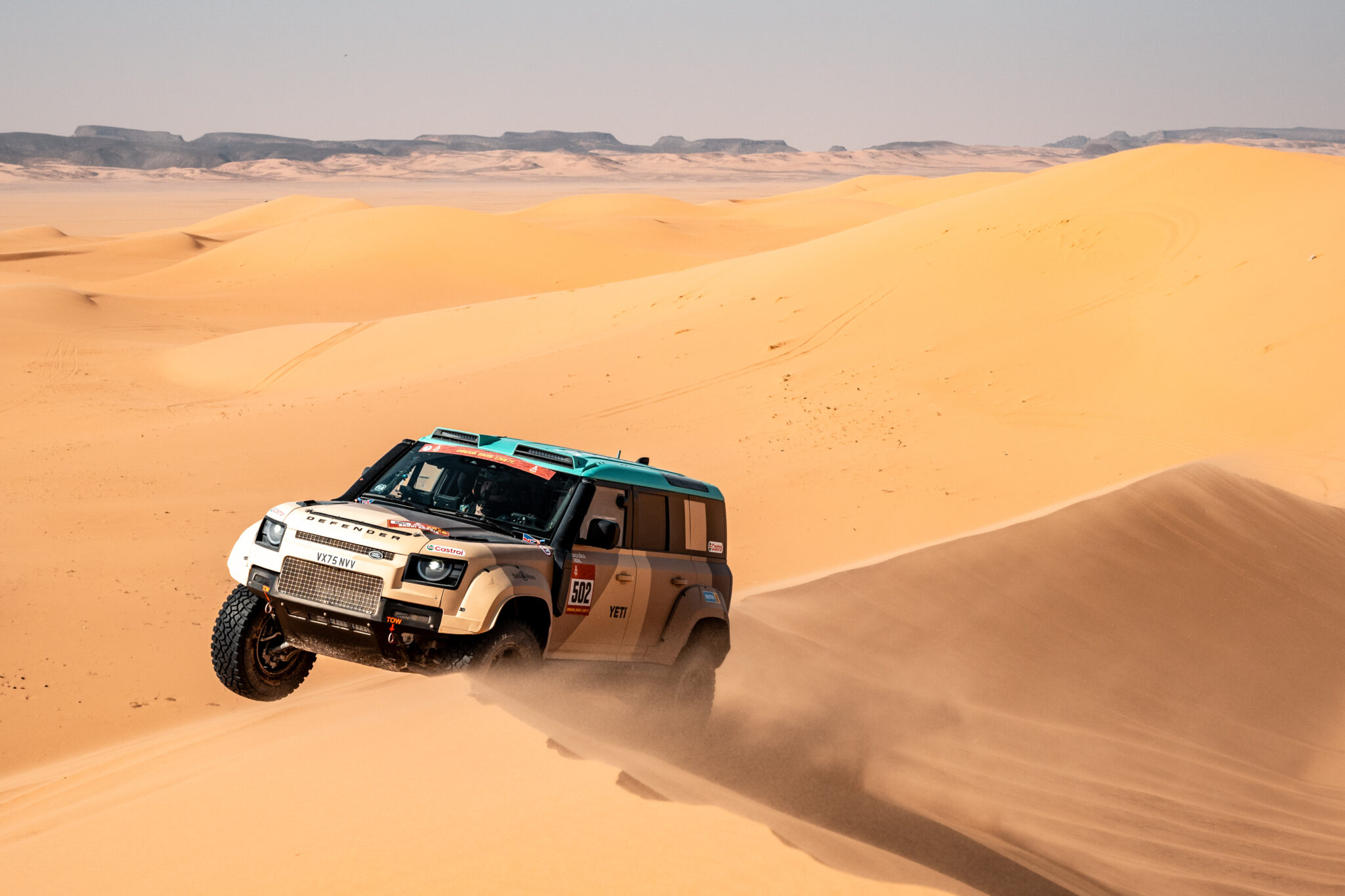 2026 DAKAR DEFENDER RALLY, 12 JANUARY STAGE 8 - Torqued Magazine