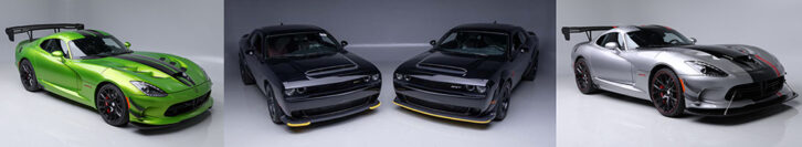 Barrett-Jackson Continues Legacy of Giving with Nine Vehicles Crossing ...