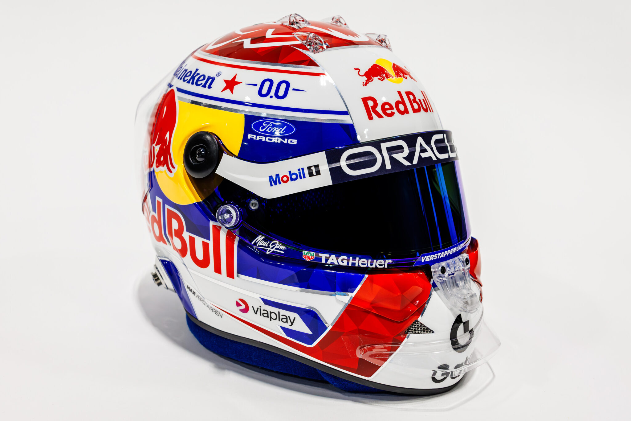 Max Verstappen 2026 Helmet Revealed - Torqued Magazine