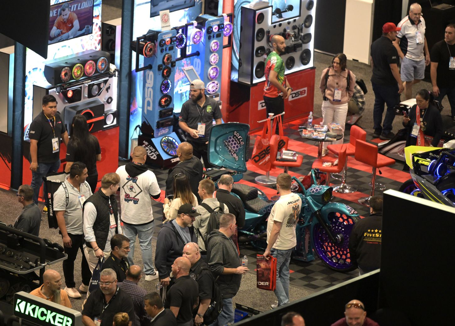 MOBILE ELECTRONICS TAKE CENTER STAGE AT THE2026 SEMA SHOW - Torqued ...